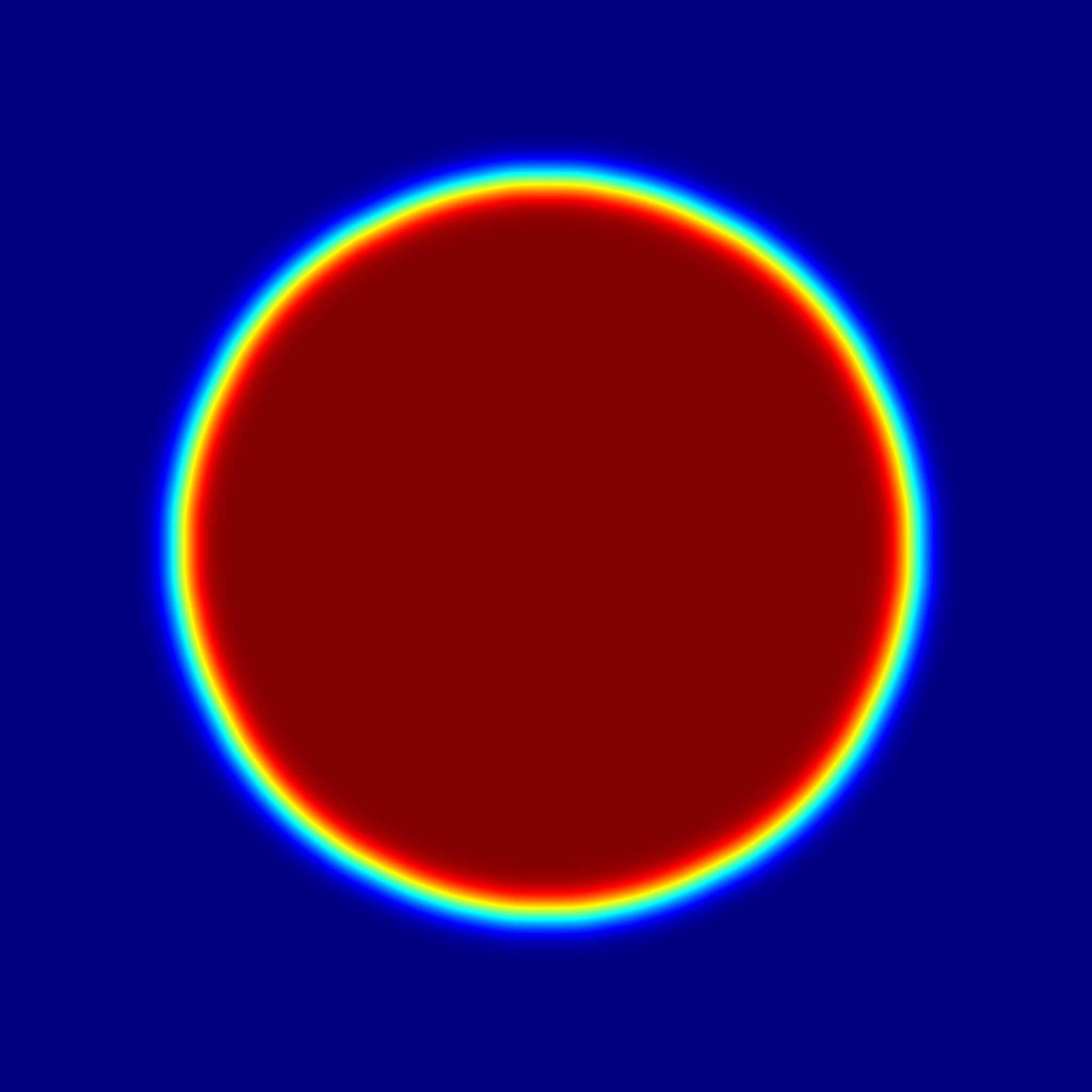 Round Diffractive Top Hat Beam Shaper Holo Or